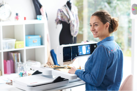 Embroidery Machines – Swiss Precision Since 1893 - BERNINA