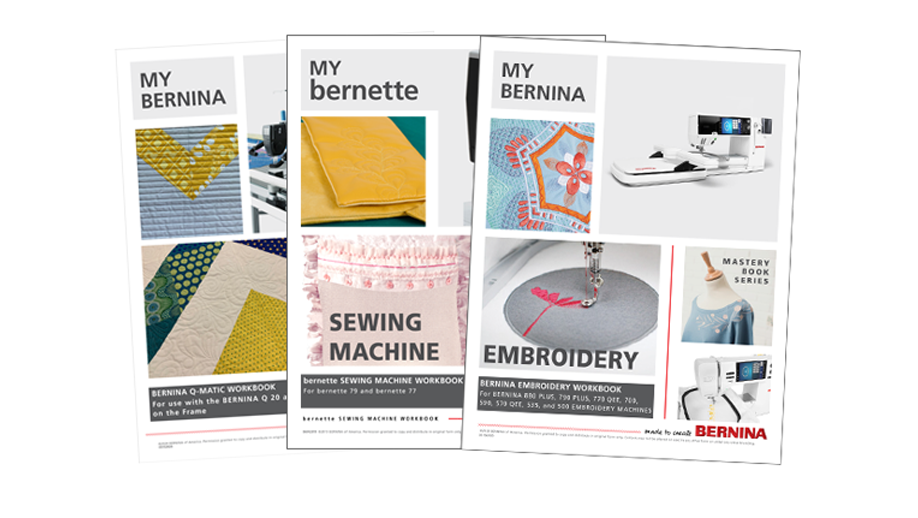 BERNINA of America: Premium Swiss quality sewing machines - BERNINA