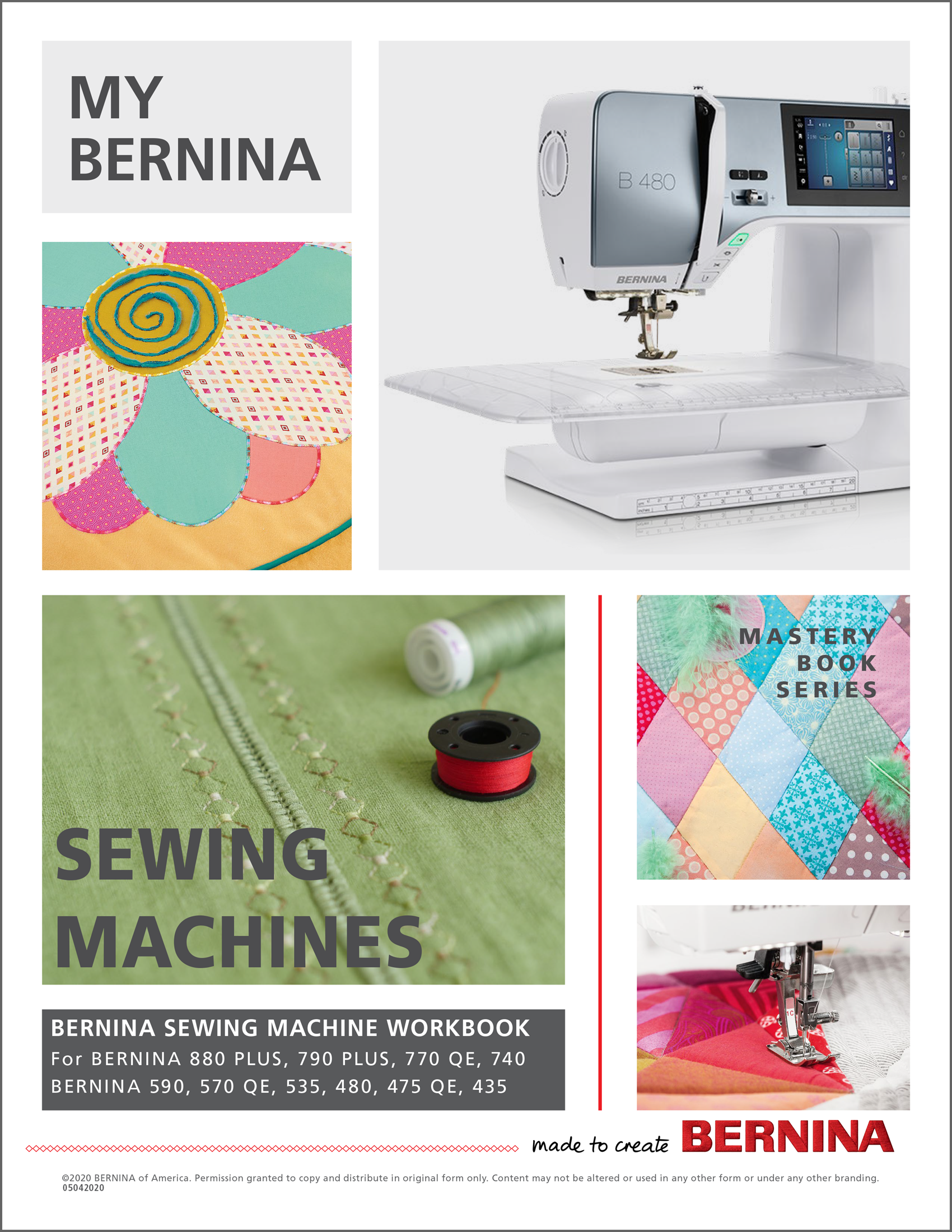 Sewing - Learn & Create - BERNINA