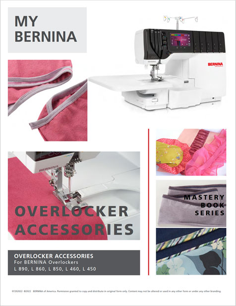 Overlocker Accessories - Learn & Create - BERNINA