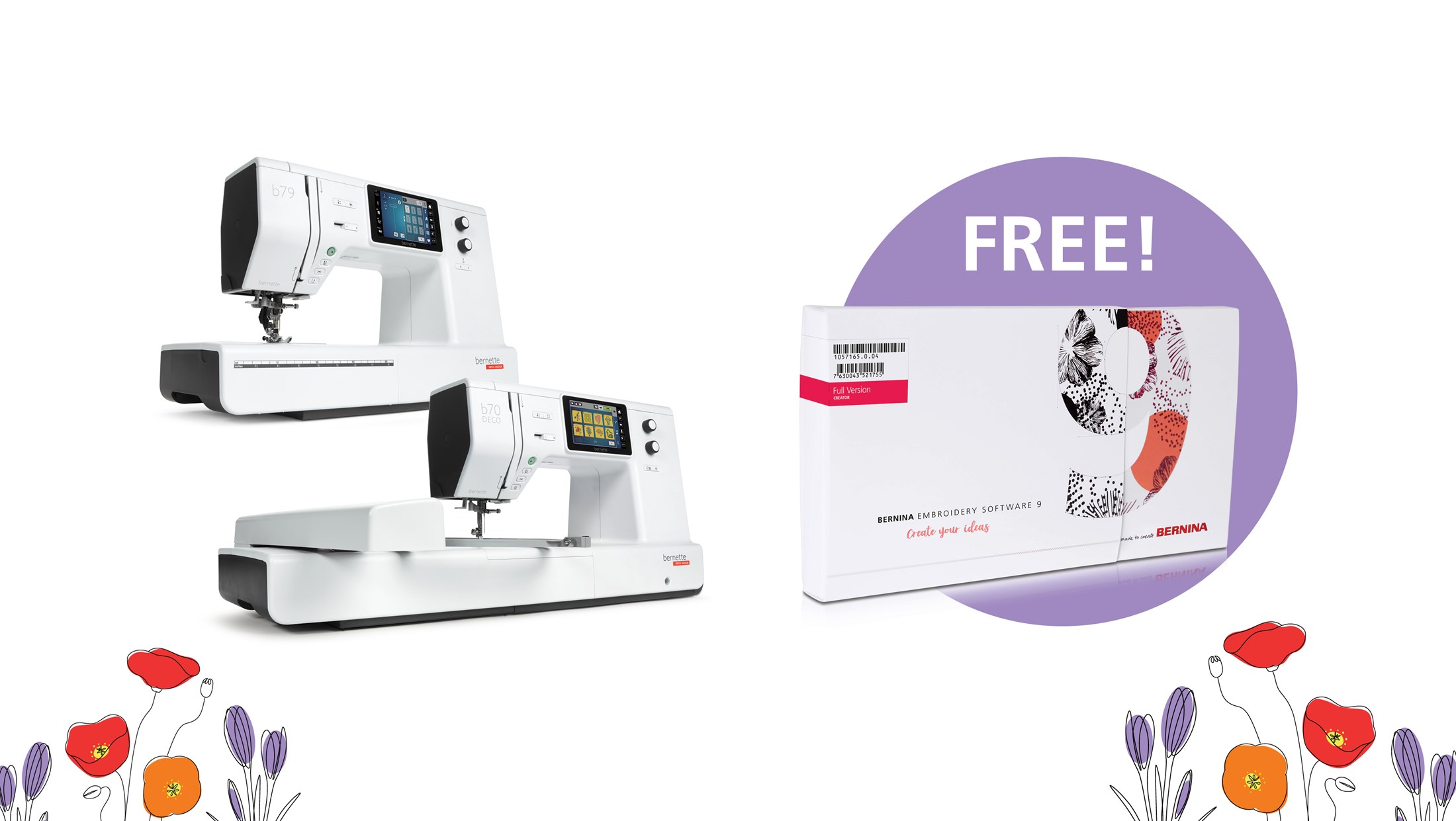 BERNINA of America: Premium Swiss quality sewing machines - BERNINA