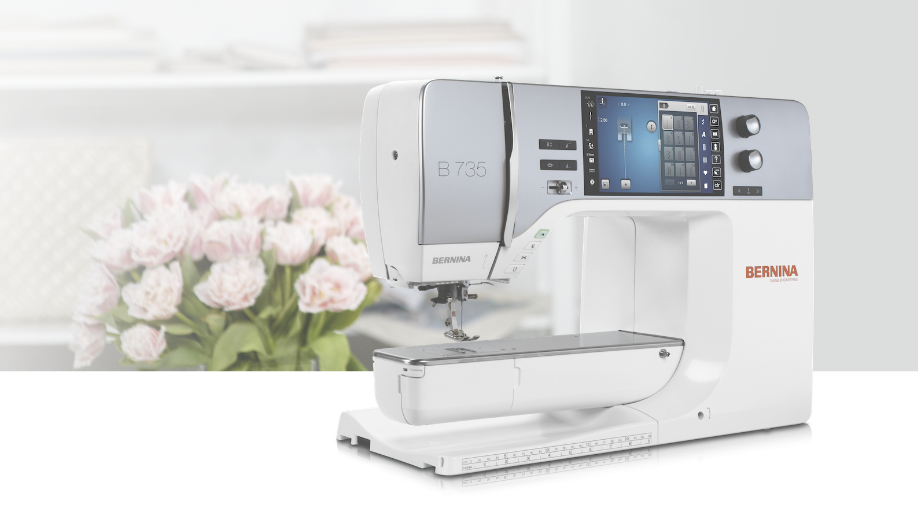 BERNINA New Zealand: Premium Swiss quality sewing machines - BERNINA