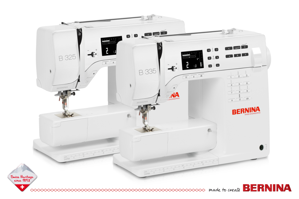 BERNINA Suomi: Premium Swiss quality sewing machines - BERNINA