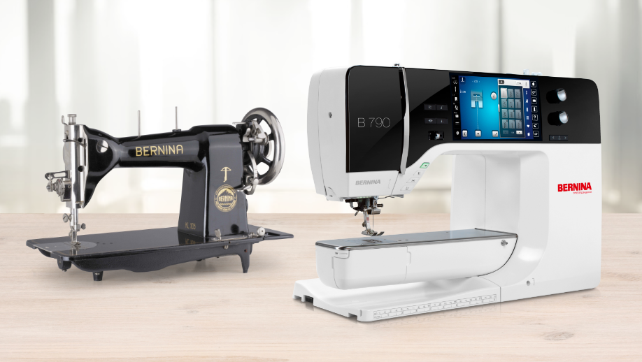 BERNINA Nederland naaimachines - van Zwitserse topkwaliteit - BERNINA