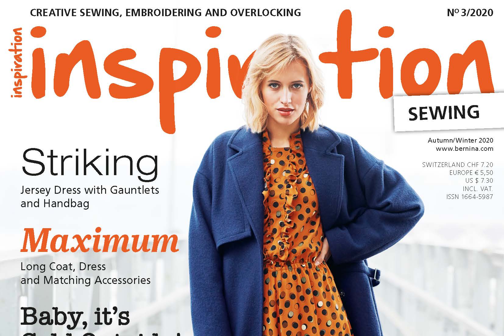 Free sewing pattern from the BERNINA inspiration Magazine - Changes ...