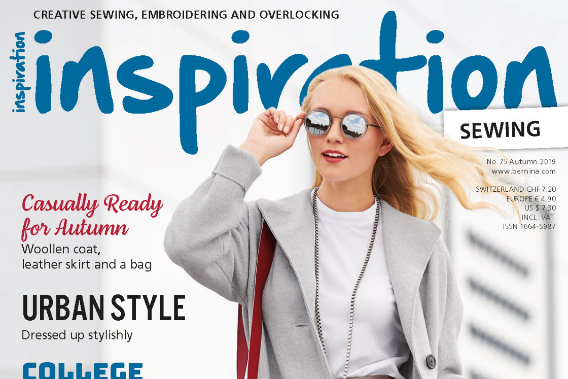 Free sewing pattern from the BERNINA inspiration Magazine - Changes ...