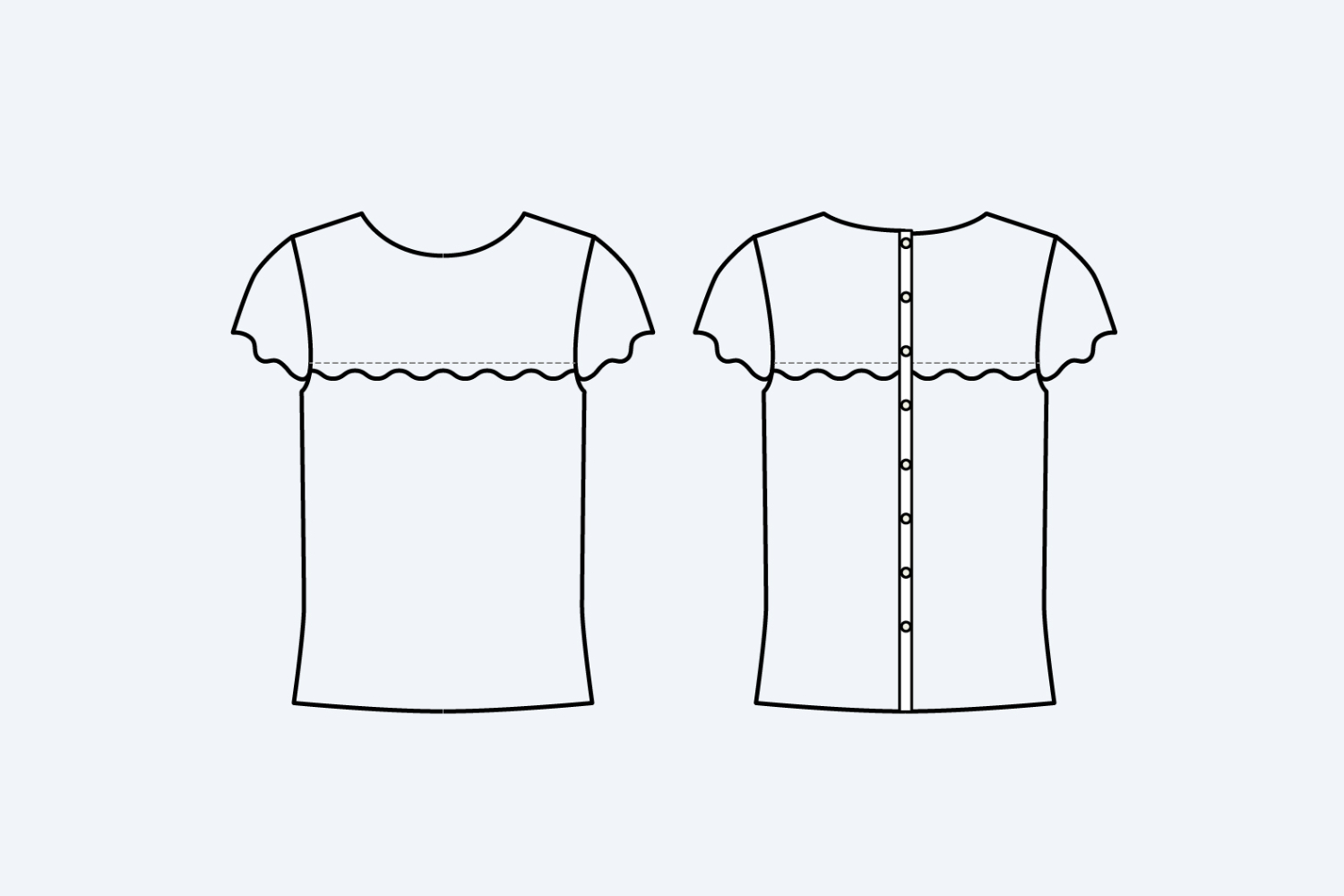 Free sewing pattern from the BERNINA inspiration Magazine - Changes ...