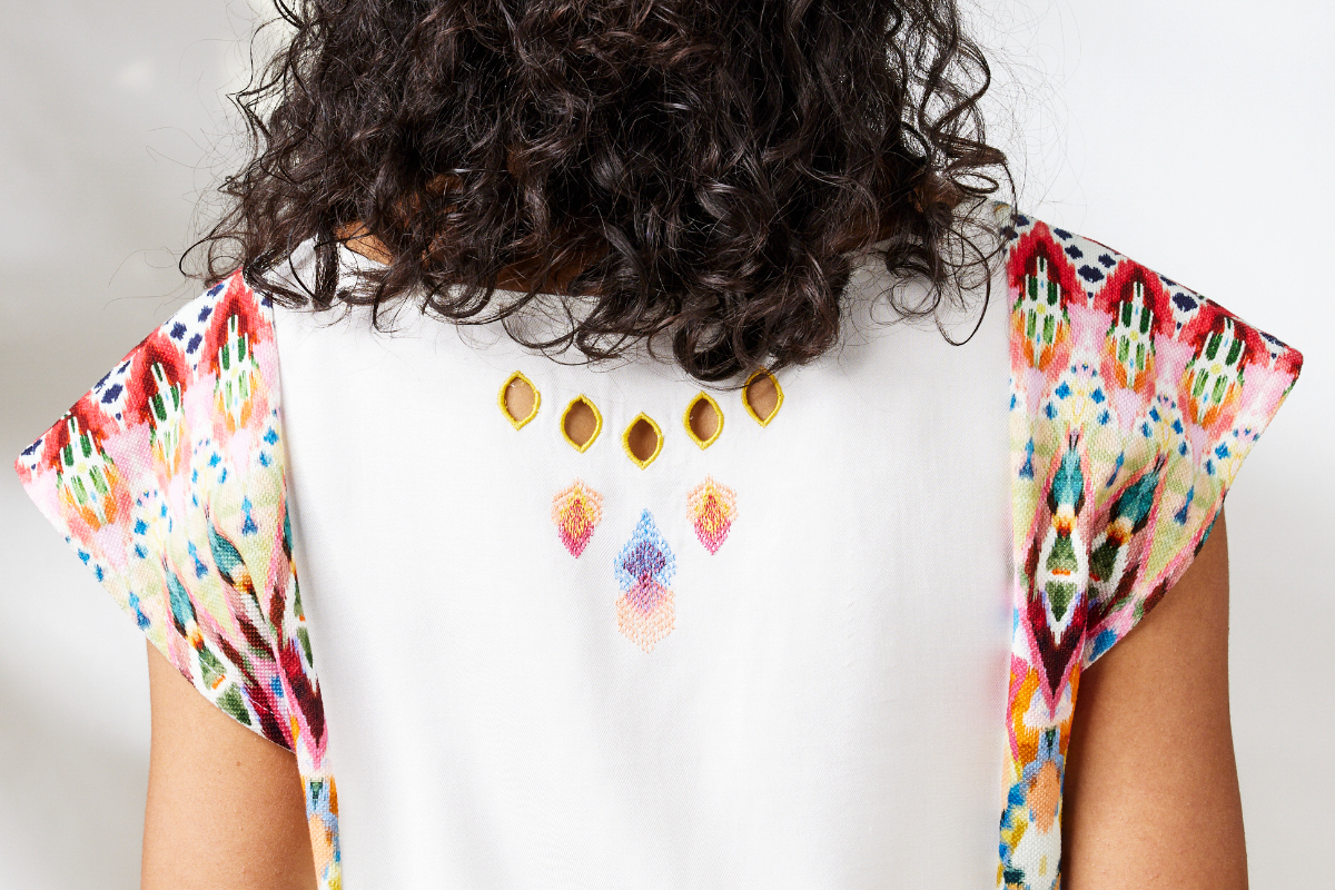 Free sewing pattern from the BERNINA inspiration Magazine - Changes ...