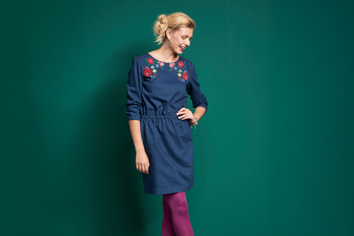 Free sewing pattern from the BERNINA inspiration Magazine - Changes ...
