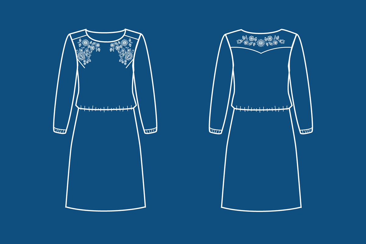 Free sewing pattern from the BERNINA inspiration Magazine - Changes ...