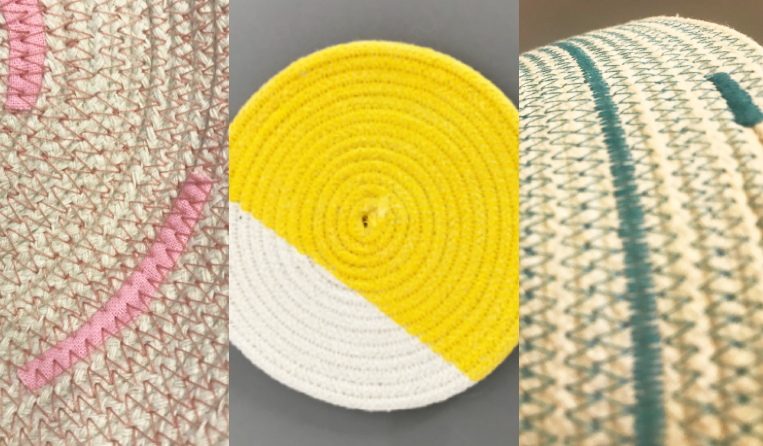 Rope Bowls Project | Perfect for beginners - BERNINA