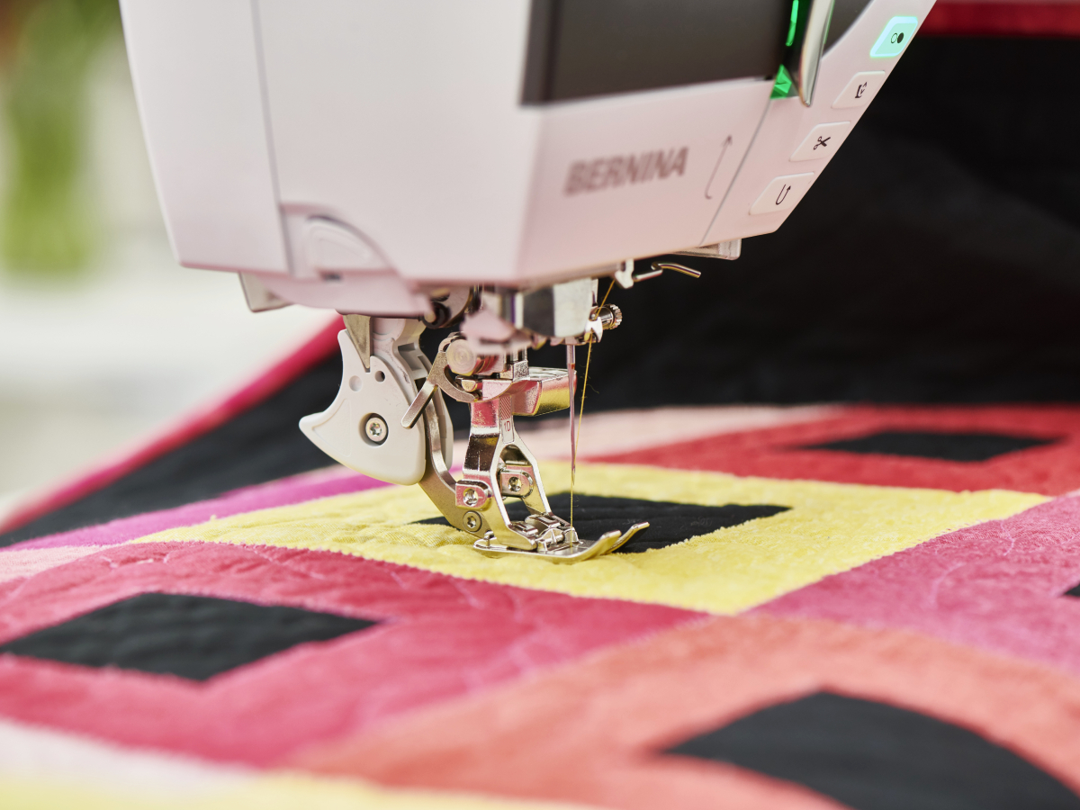 "Window to my world" Quilt - BERNINA