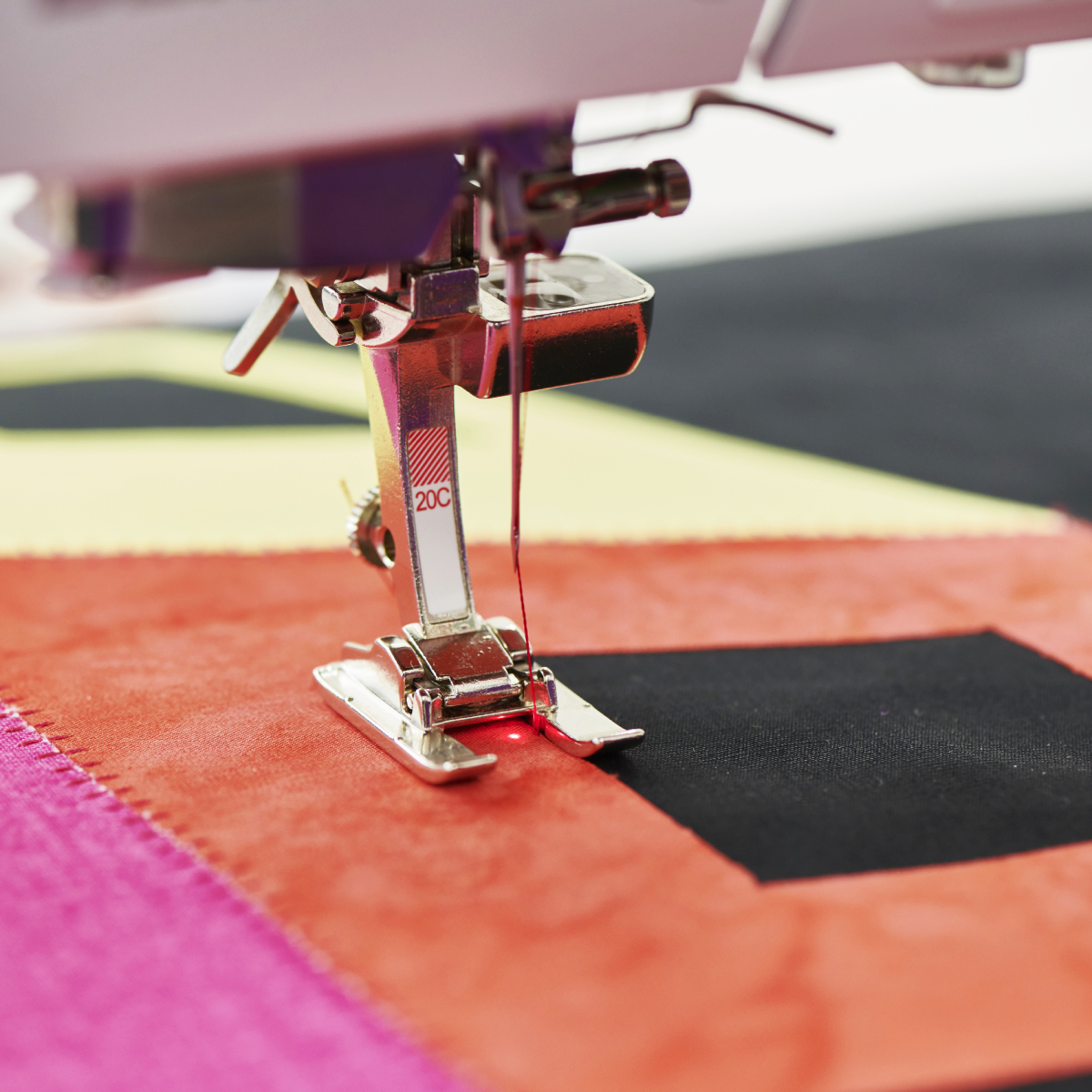 "Window to my world" Quilt - BERNINA