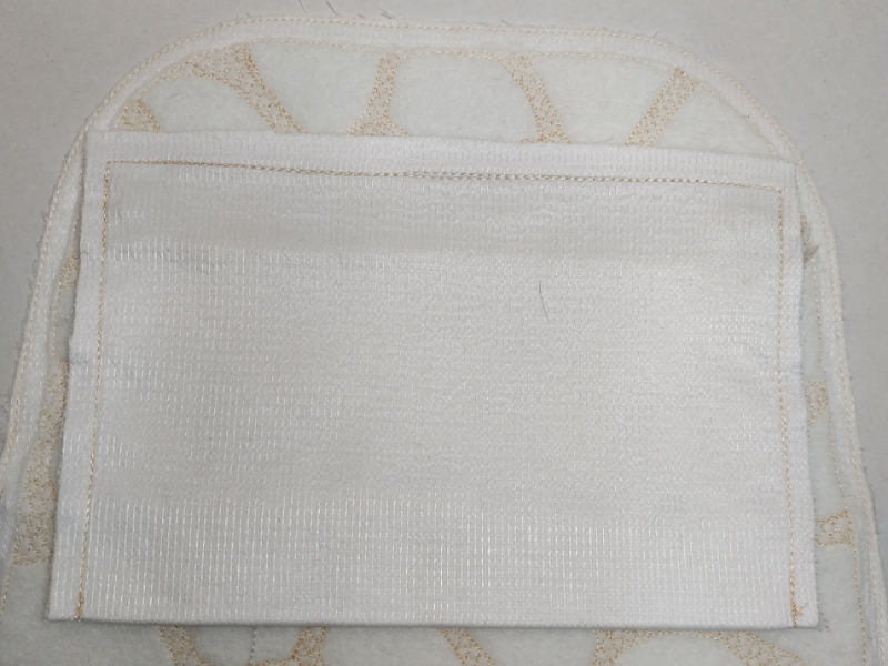 Gequilteter Rucksack von Valentina - BERNINA