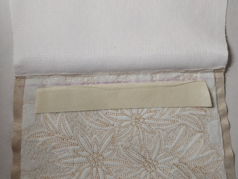 Gequilteter Rucksack von Valentina - BERNINA