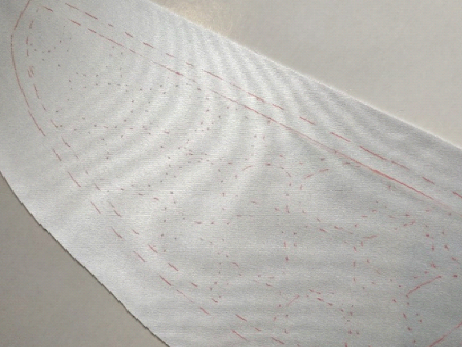 Gequilteter Rucksack von Valentina - BERNINA