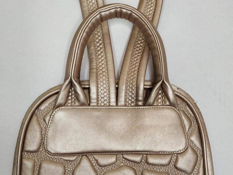 Gequilteter Rucksack von Valentina - BERNINA