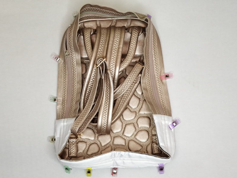 Quilted Backback by Valentina - BERNINA