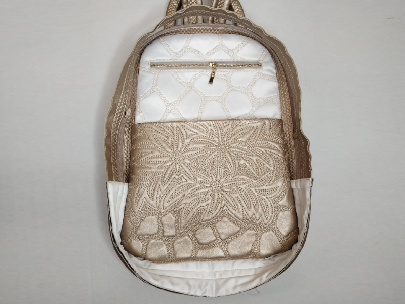Gequilteter Rucksack von Valentina - BERNINA