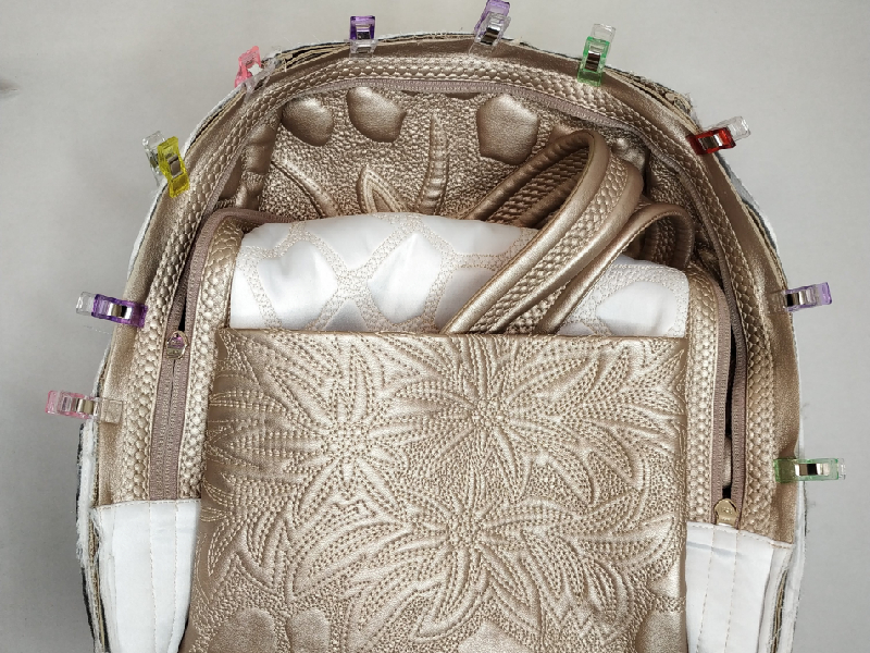 Quilted Backback by Valentina - BERNINA