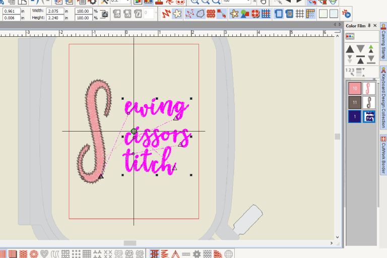 "S" is for Sewing - Learn & Create - BERNINA