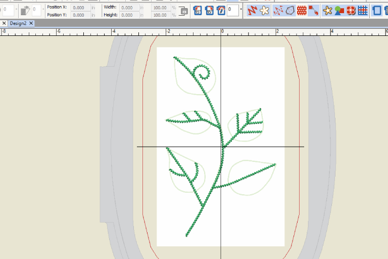 The new Branching Tool - Learn & Create - BERNINA