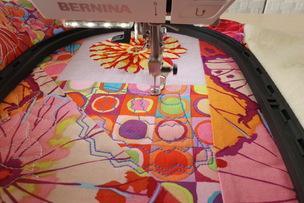 Kaffe Fassett Zipper Pouch - BERNINA