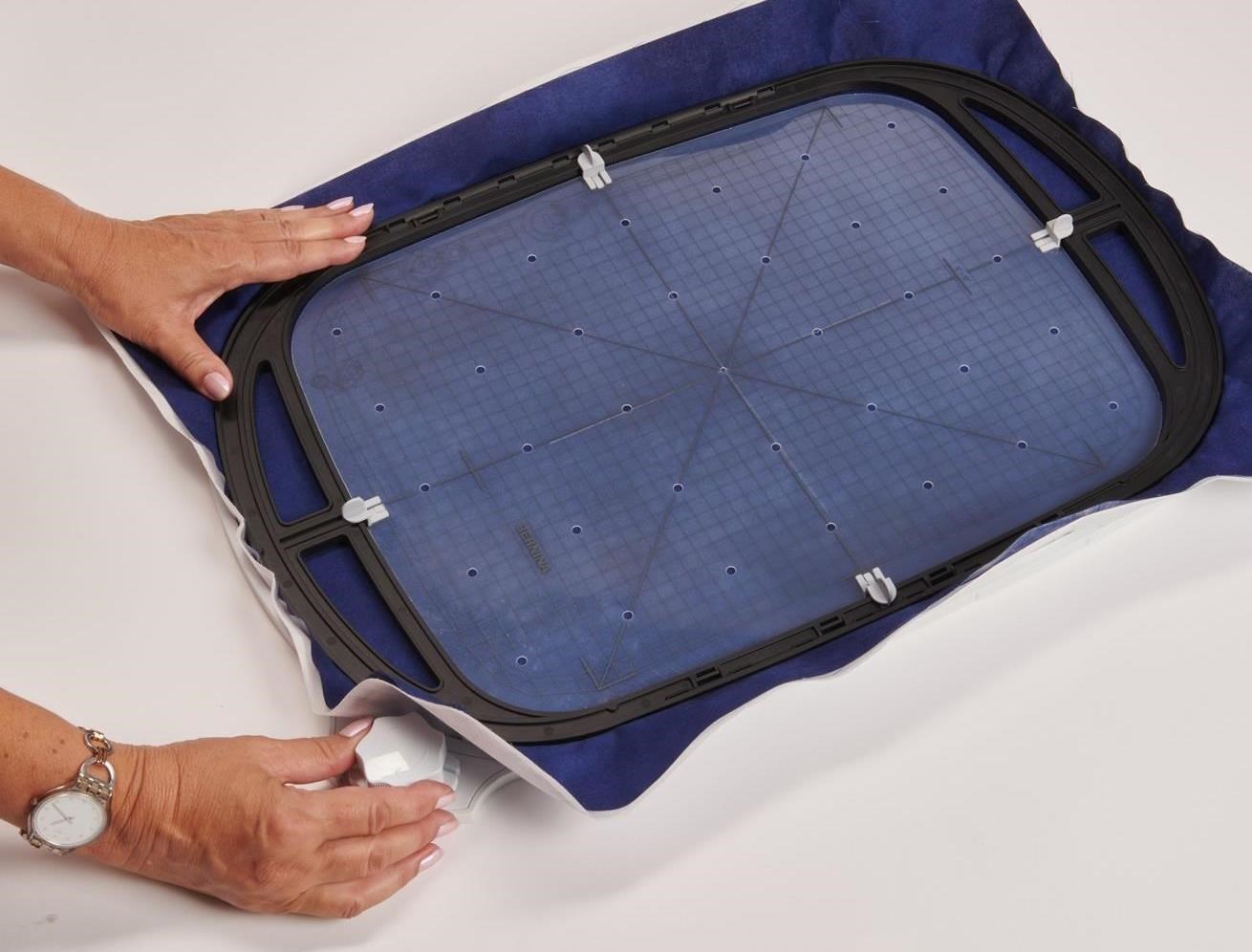 "LOVE" Pillow - BERNINA