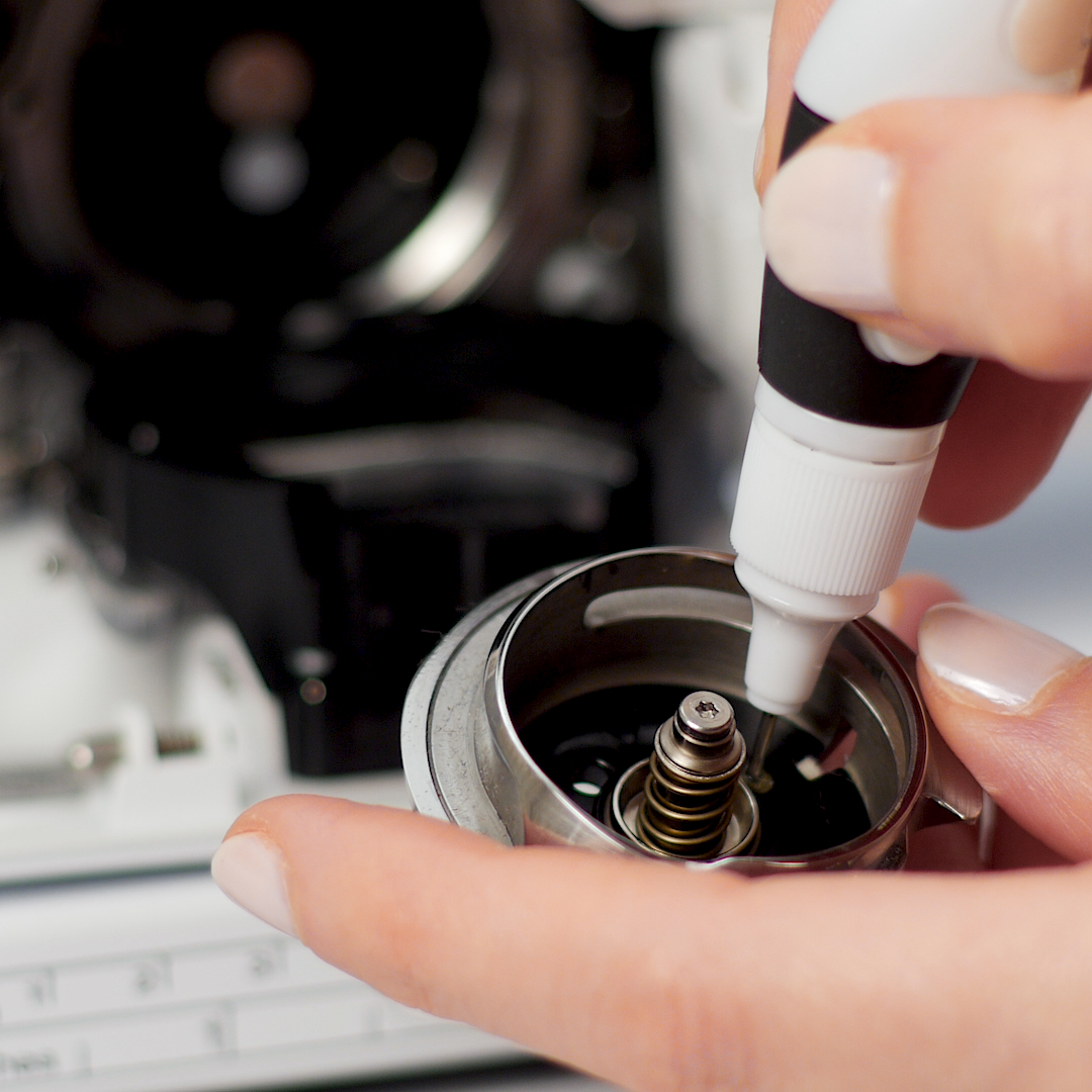 BERNINA Sewing Machine Oil - For oiling the sewing machine - BERNINA