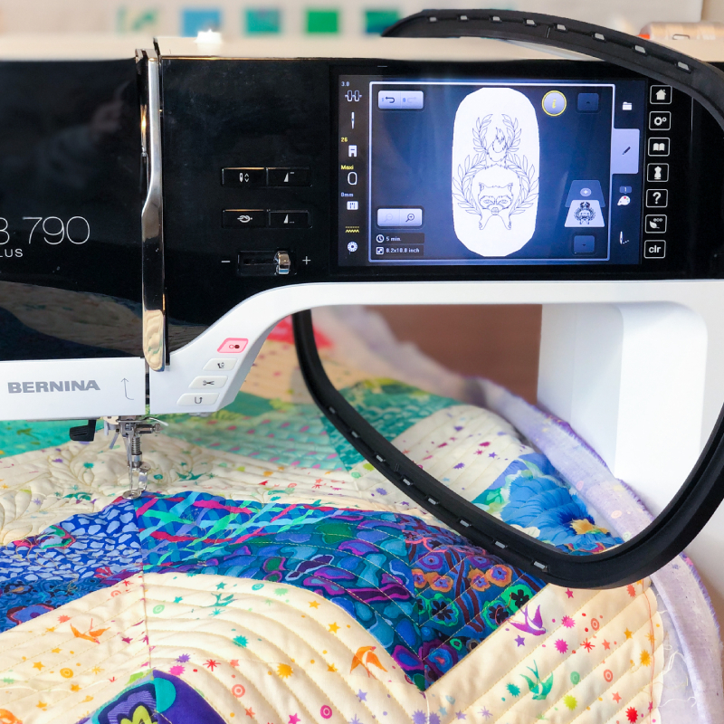 Computerized Quilting Tips and Tricks | BERNINA embroidery tips - BERNINA