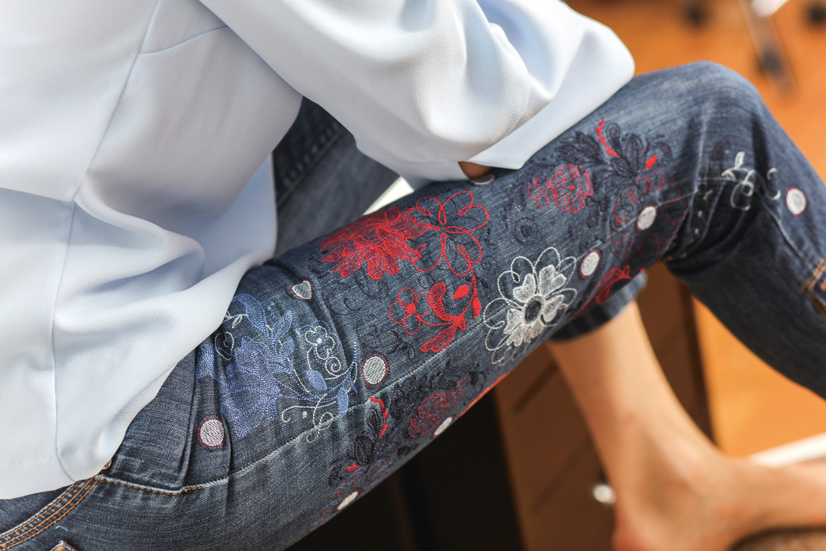 Multi-Hooping | BERNINA embroidery tips - BERNINA