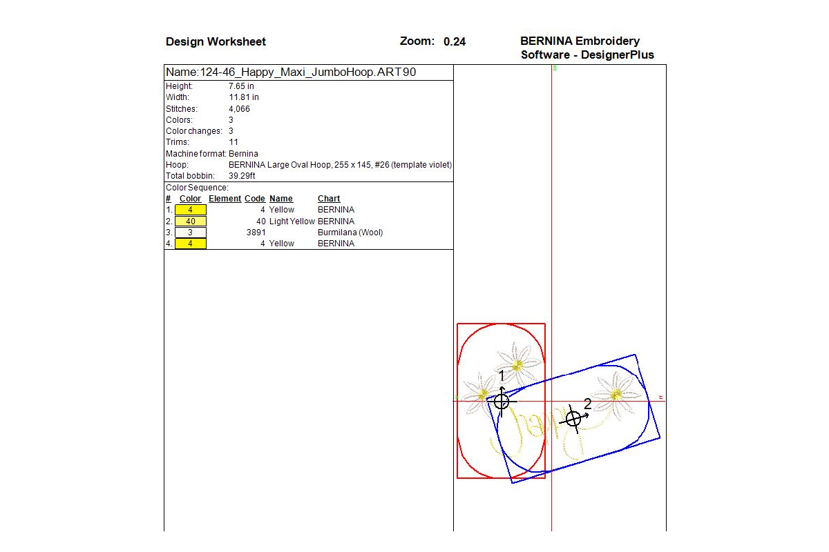 Multi-Hooping | BERNINA embroidery tips - BERNINA