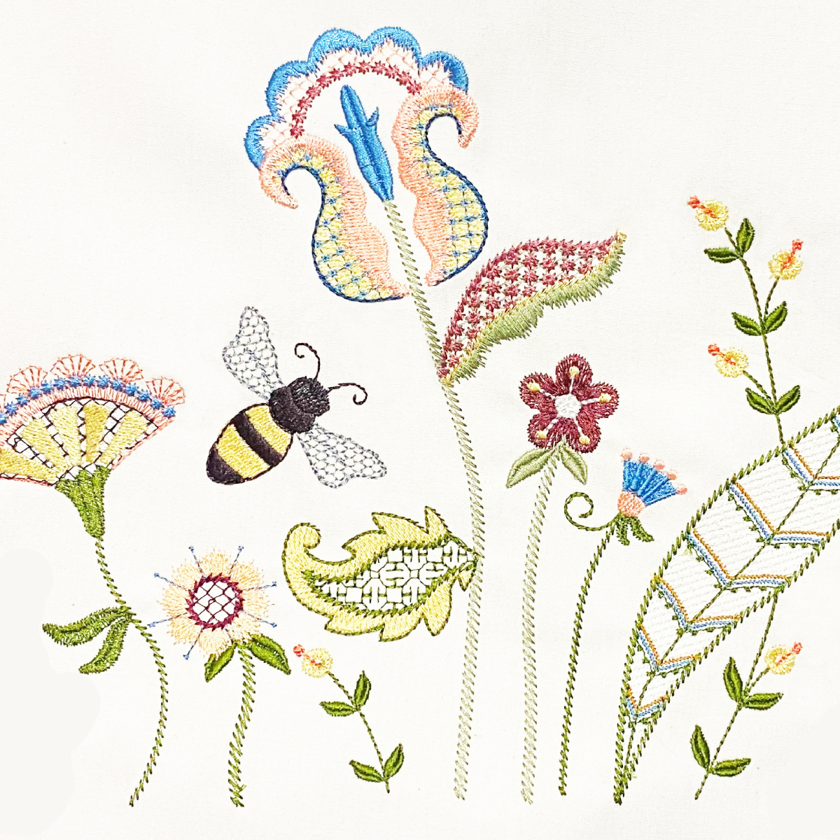 Multi-Hooping | BERNINA embroidery tips - BERNINA