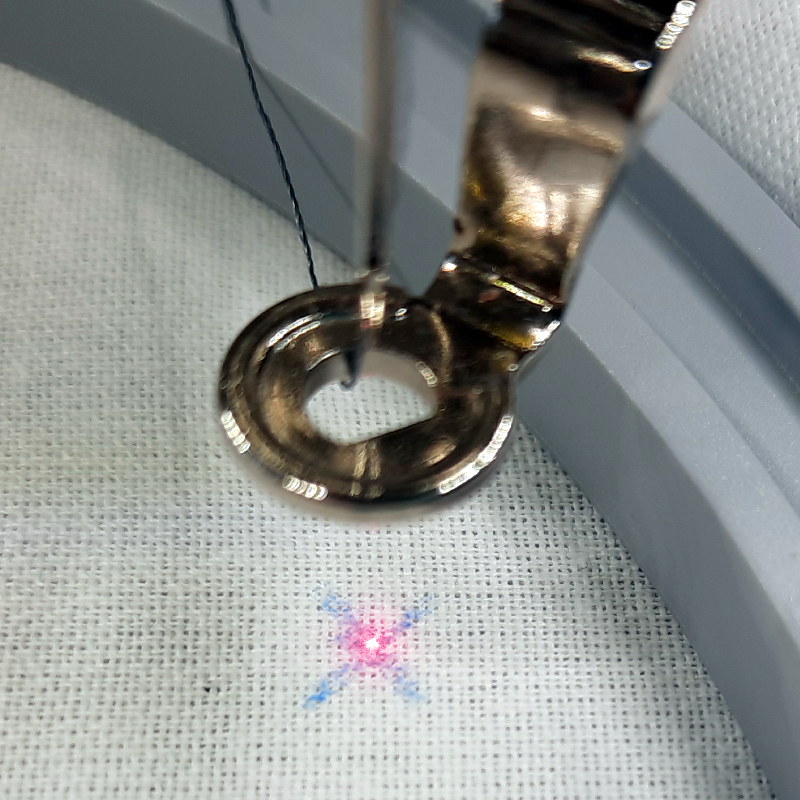 Nine tips for the placement of an embroidery design - BERNINA