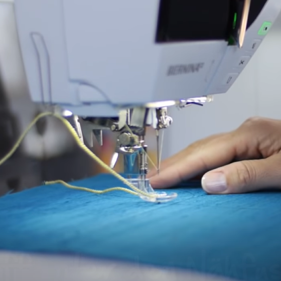 Tips for couching | BERNINA embroidery tips - BERNINA