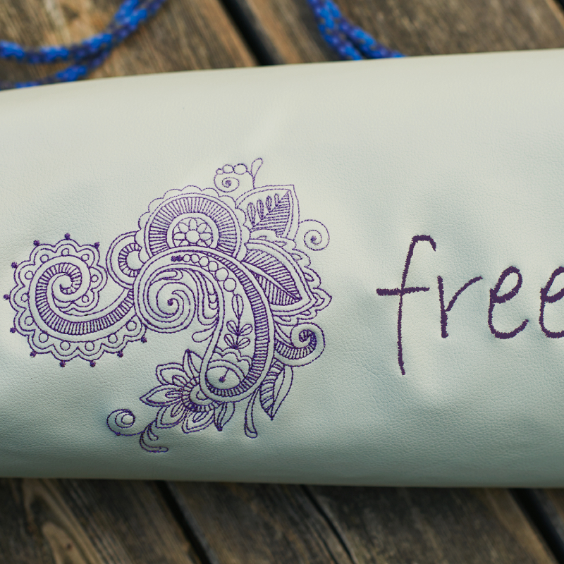 Choosing the right design for your fabric | BERNINA embroidery tips ...