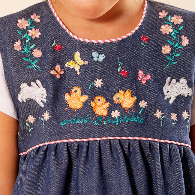 The right embroidery thread | BERNINA embroidery tips - BERNINA