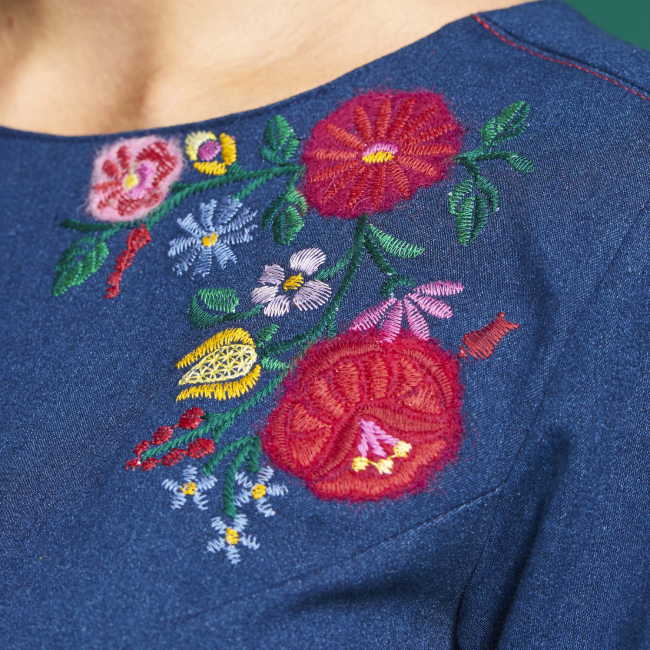 The right embroidery thread | BERNINA embroidery tips - BERNINA