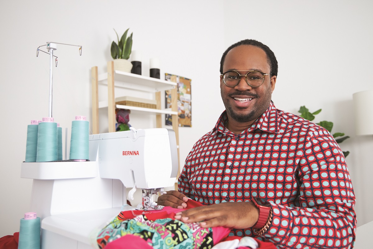 Julian Collins | Meet our BERNINA Expert - BERNINA