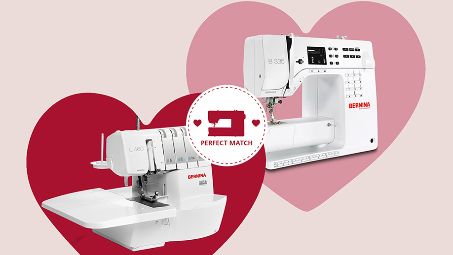 BERNINA Nederland naaimachines - van Zwitserse topkwaliteit - BERNINA