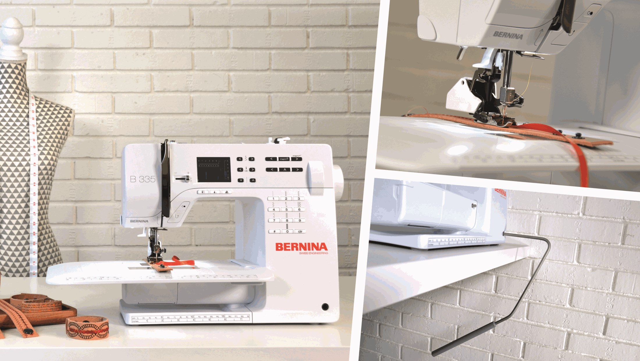 BERNINA Nederland naaimachines - van Zwitserse topkwaliteit - BERNINA