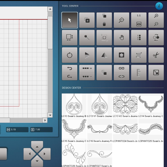 BERNINA Q-matic: Longarm Quilting Automation System - BERNINA