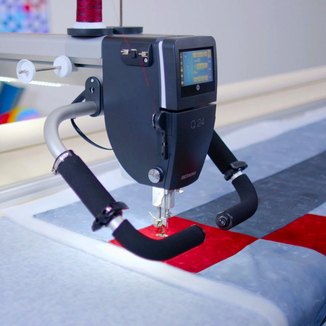 BERNINA Q 24, Q 20 & Q 16 PLUS – On Frame Longarm Quilting - BERNINA