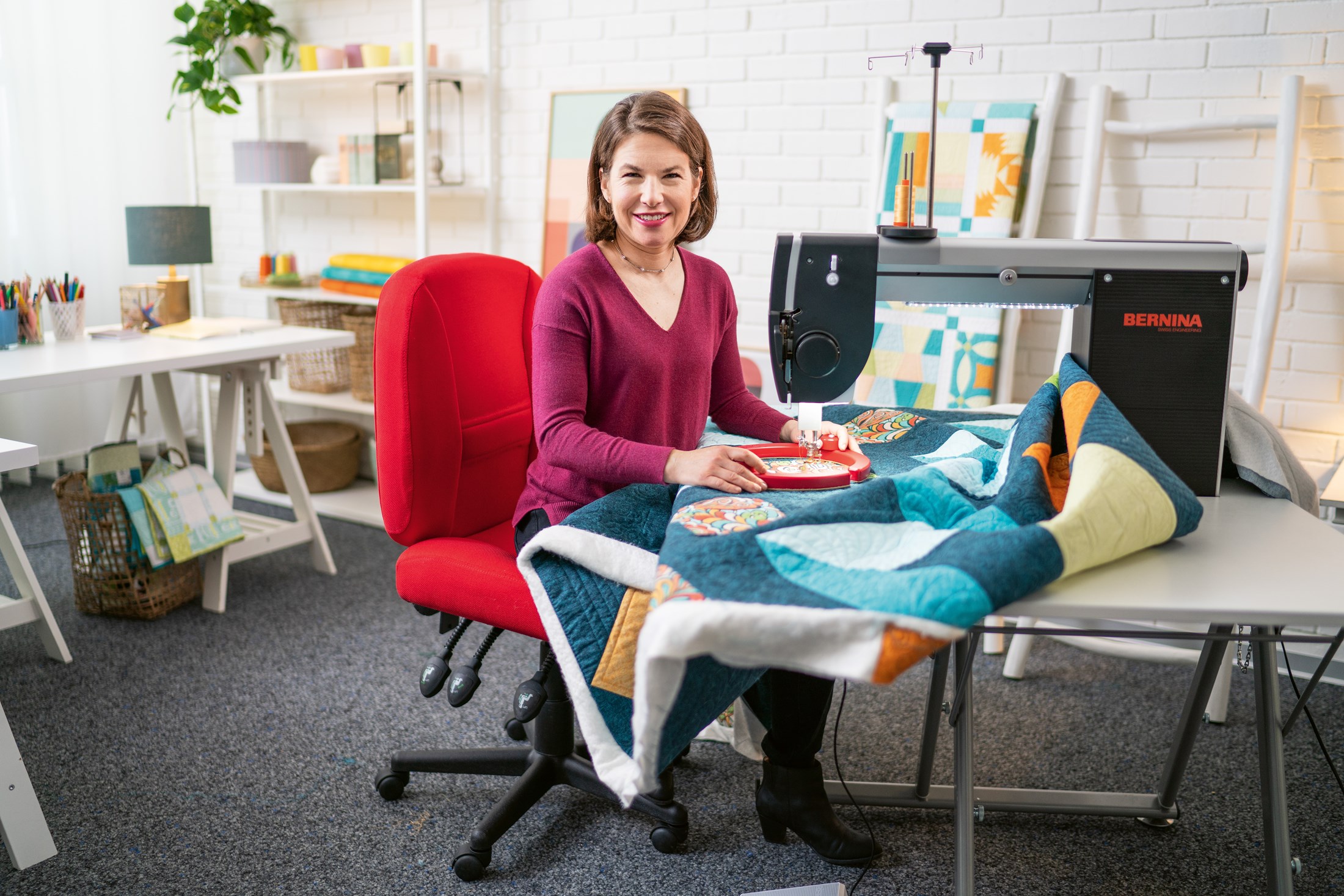 Amanda Murphy | Meet our BERNINA Expert - BERNINA