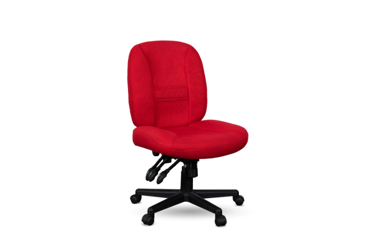BERNINA Red Chair - No more fatigue from improper seating - BERNINA