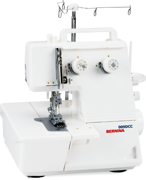 BERNINA 009DCC: the ideal companion to your serger - BERNINA