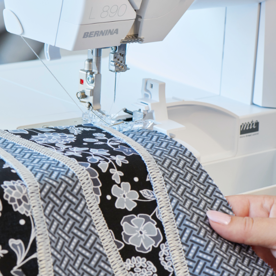 BERNINA Big Book of Serger Quilting - BERNINA