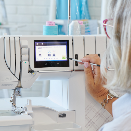 BERNINA L 890 Quilters Edition - Unlock creative quilting - BERNINA