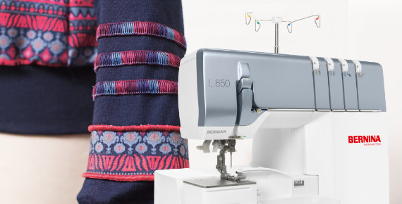 Overlock Machines – Swiss Perfection Since 1893 - BERNINA