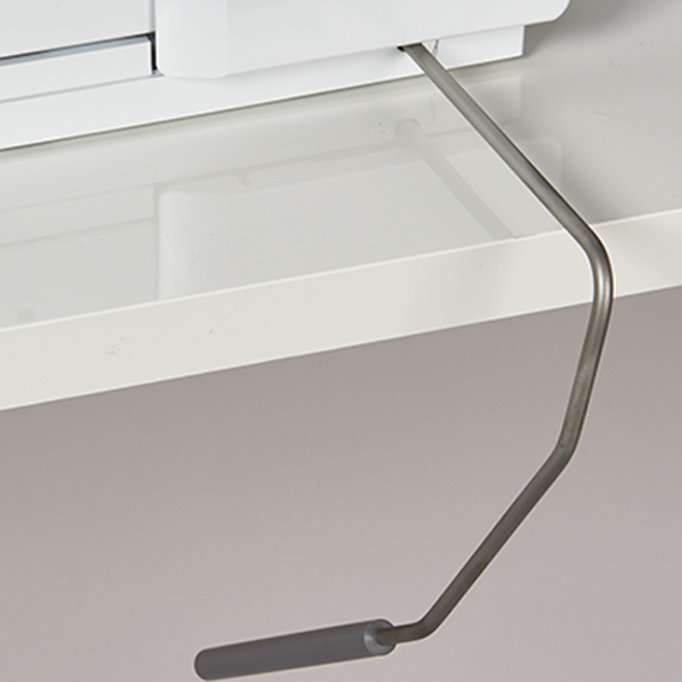 Knee lifter/Free-Hand System (FHS) for L 850/890 - BERNINA